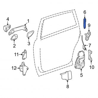 Mercedes R Class OEM Exterior & Body Parts — CARiD.com