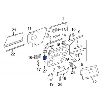 Mercedes Interior Door Panels & Armrests — CARiD.com