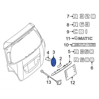 Mercedes-Benz OE™ Emblems & Logos | CARiD