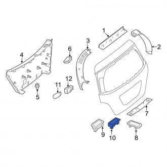Mercedes OEM Interior Components — CARiD.com