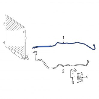 Mercedes GL Class Automatic Transmission Oil Coolers & Parts — CARiD.com