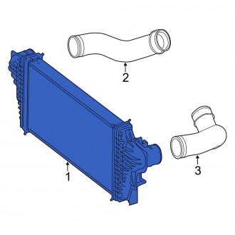 Mercedes M Class Intercoolers | Air To Water, Front Mount — CARiD.com