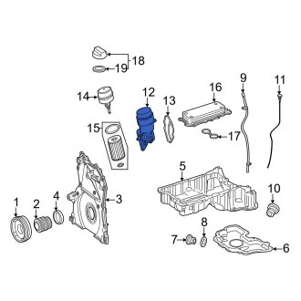 Mercedes Sprinter OEM Engine Parts | Rebuild Kits, Pistons — CARiD.com