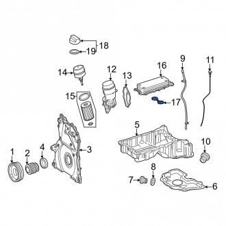 Mercedes Sprinter Engine Oil Coolers & Components – CARiD.com