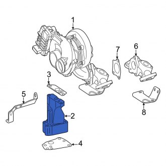 Mercedes OEM Turbochargers & Superchargers | Kits & Parts — CARiD.com