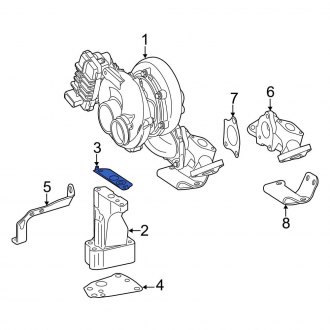 Mercedes Sprinter Turbo/Supercharger Mounting & Hardware — CARiD.com