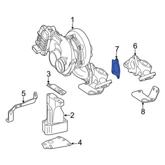 Mercedes OEM Turbochargers & Superchargers | Kits & Parts — CARiD.com