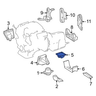 Mercedes M Class OEM Transmission Parts | Coolers, Flywheels — CARiD.com