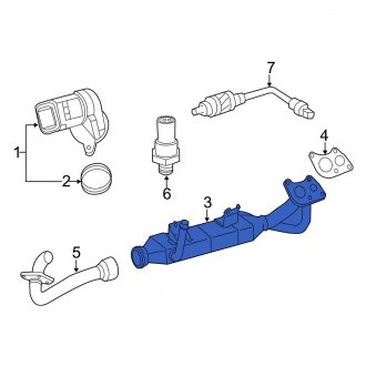 Mercedes M Class OEM Engine & Components | Air Intake Parts — CARiD.com