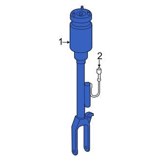 Mercedes OEM Suspension Parts | Factory Shocks & Struts — CARiD.com
