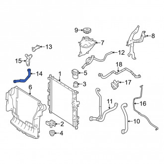Mercedes R Class Replacement Coolant Tanks & Components – CARiD.com