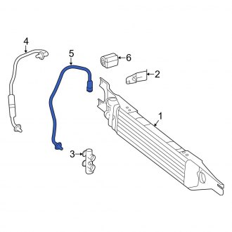 Mercedes R Class Automatic Transmission Oil Coolers & Parts — CARiD.com
