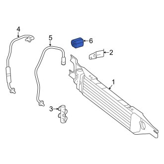 Mercedes R Class Automatic Transmission Oil Coolers & Parts — CARiD.com
