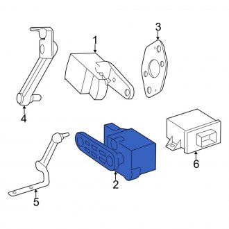 Mercedes C Class OEM Suspension Parts | Shocks, Struts — CARiD.com