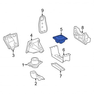 Mercedes OEM Transmission & Drivetrain | Driveline & Axle Parts — CARiD.com