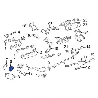 Mercedes OEM Exhaust Parts - Systems, Tips, Pipes, Manifolds | CARiD