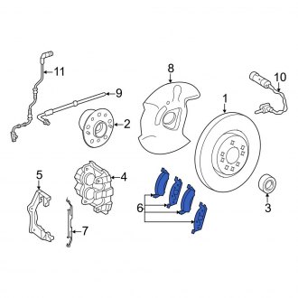 Mercedes M Class OEM Brake, Steering, Suspension Parts — CARiD.com