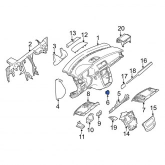 Mercedes OEM Interior Components — CARiD.com
