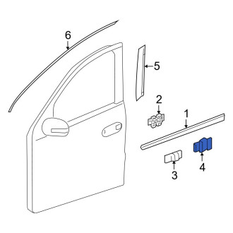Mercedes R Class Door Hardware & Miscellaneous Parts — CARiD.com