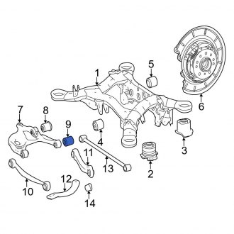 Mercedes R Class OEM Suspension Parts | Shocks, Struts — CARiD.com