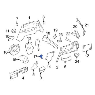 Mercedes R Class OEM Exterior & Body Parts — CARiD.com