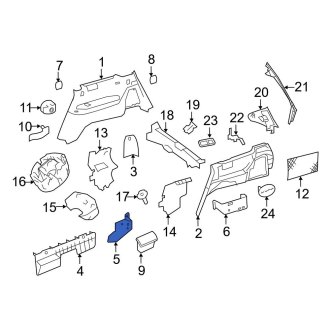 Mercedes R Class OEM Fenders | Factory Front & Rear Fenders — CARiD.com