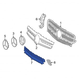 Mercedes GLA Class OEM Exterior & Body Parts — CARiD.com