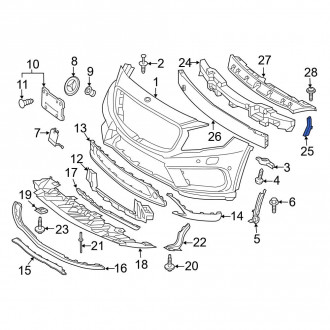 Mercedes GLA Class OEM Exterior & Body Parts — CARiD.com