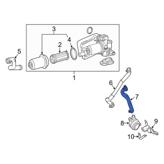 Mercedes GLA Class OEM Transmission Parts | Coolers, Flywheels — CARiD.com