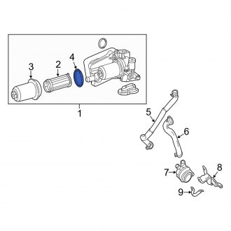 Mercedes A Class OEM Transmission Parts - Coolers, Flywheels | CARiD