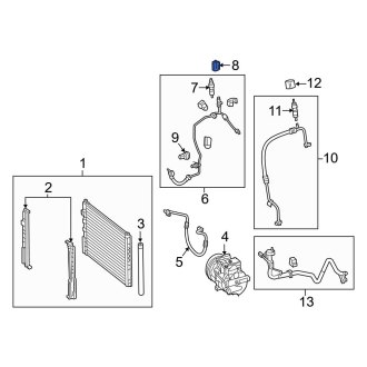 Mercedes A Class OEM A/C & Heating Parts | Systems, Compressors — CARiD.com