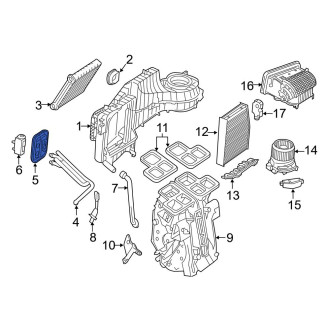 Mercedes GLA Class OEM A/C & Heating Parts | Systems, Compressors ...