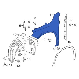 Mercedes GLA Class OEM Exterior & Body Parts — CARiD.com