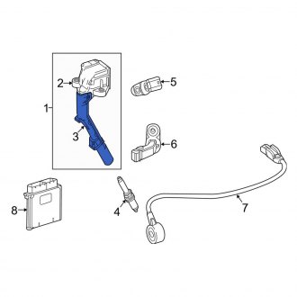 Mercedes GLC Class OEM Ignition Parts | Coils, Spark Plugs — CARiD.com
