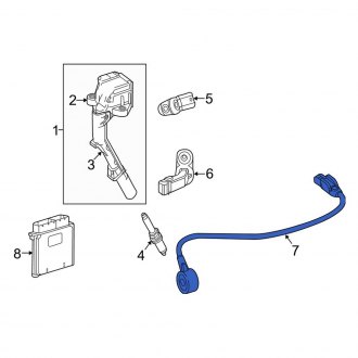 Mercedes GLA Class OEM Ignition Parts | Coils, Spark Plugs — CARiD.com