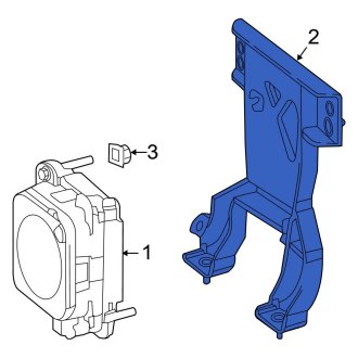 Mercedes GLA Class OEM Electrical Parts | Sensors, Switches — CARiD.com