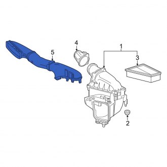 Mercedes GLA Class OEM Engine & Components | Air Intake Parts — CARiD.com