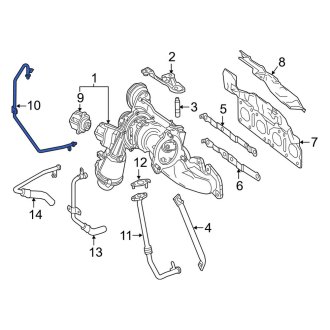 Mercedes A Class OEM Engine & Components | Air Intake Parts — CARiD.com