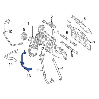 Mercedes OEM Turbochargers & Superchargers | Kits & Parts — CARiD.com