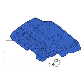 Mercedes GLA Class Custom Engine Covers – CARiD.com