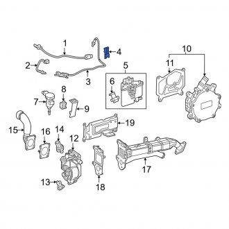 Mercedes GLA Class OEM Emission Control Parts | Oxygen Sensors — CARiD.com