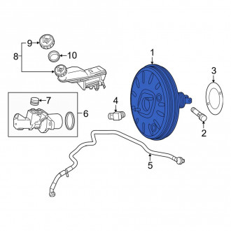 Mercedes GLA Class Replacement Power Brake Boosters – CARiD.com