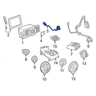 Mercedes-Benz OE™ Installation Parts - CARiD.com