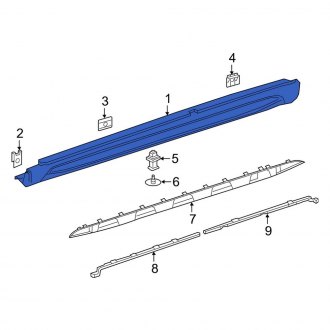 Mercedes GLA Class Rocker Panels, Floor Pans, Moldings — CARiD.com