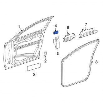 Mercedes GLA Class Replacement Doors & Components – CARiD.com