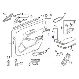 Mercedes GLE Class OEM Doors & Parts | Shells, Panels, Armrests — CARiD.com