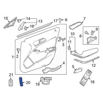 Mercedes GLK Class OEM Exterior & Body Parts — CARiD.com