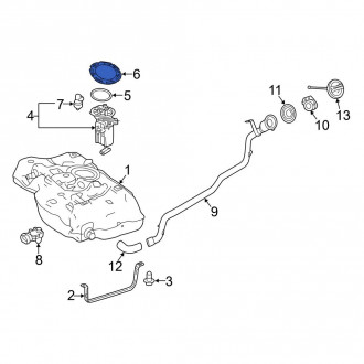Mercedes GLB Class OEM Fuel System Parts | Pumps, Lines — CARiD.com