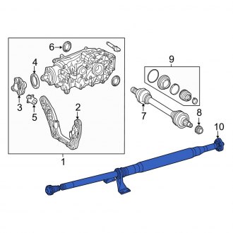 Mercedes GLA Class OEM Driveline & Axle Parts | Hubs, CV-Joints — CARiD.com