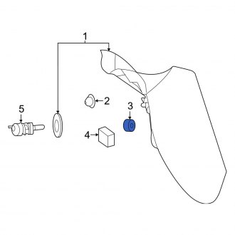 Mercedes GLA Class OEM Exterior & Body Parts — CARiD.com